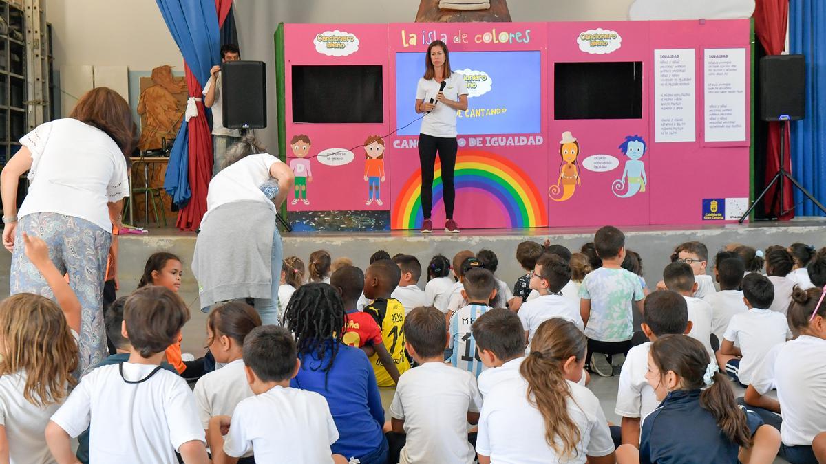 'La Isla de colores': Canciones canarias para educar en Igualdad ...