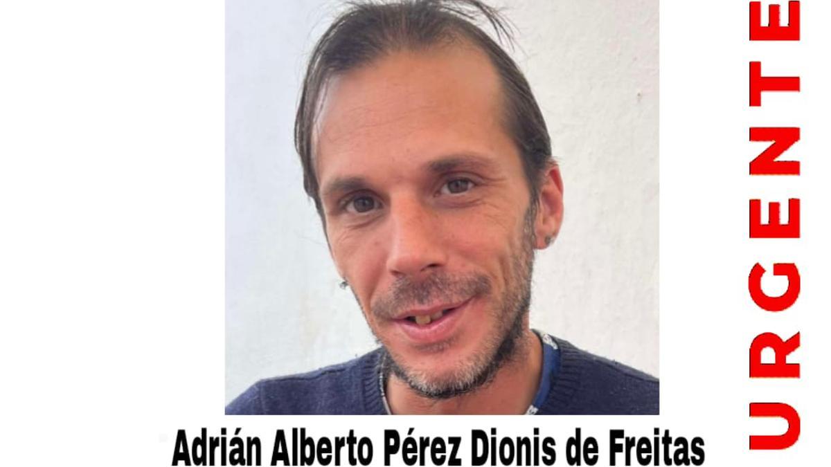 DESAPARECIDOS CANARIAS | Buscan a Adrián Alberto Pérez, desaparecido en ...