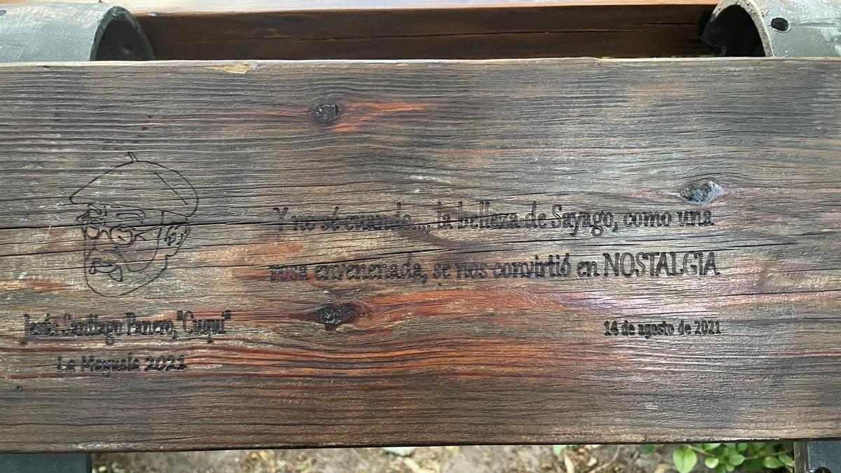 Bermillo rinde homenaje a Jesús Santiago Panero 'Cuqui'