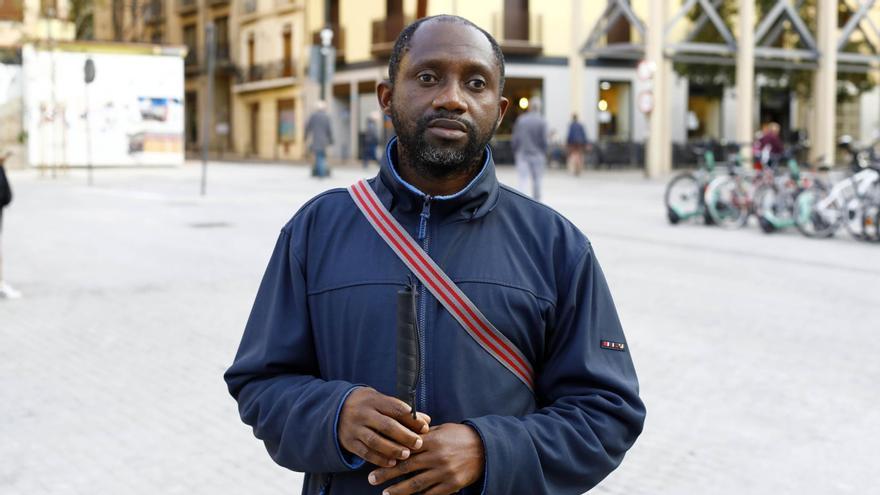 “Volví a verme en la calle, sin casa ni trabajo y ciego”