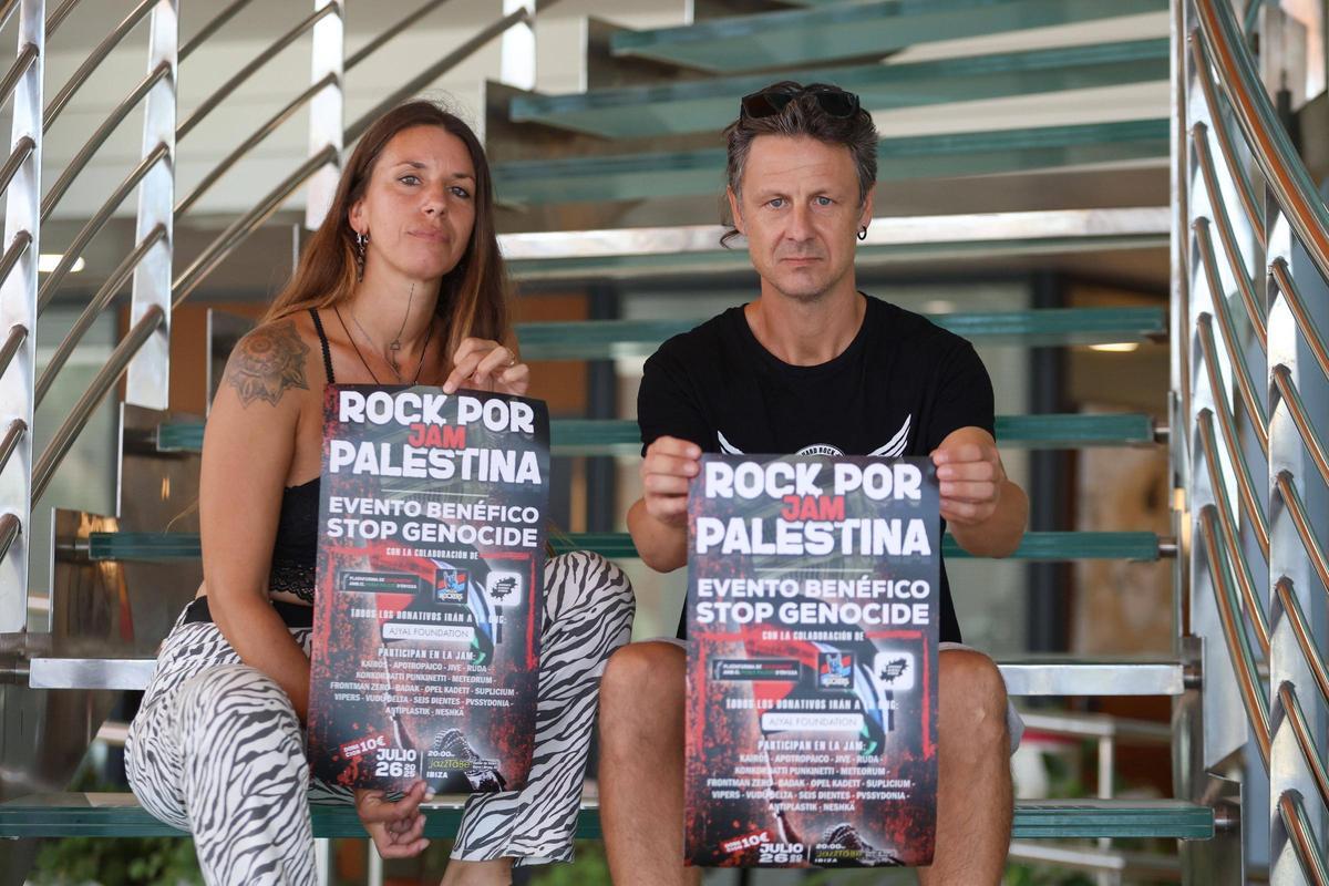 MOVILIZACIONES EN IBIZA POR GAZA: Las bandas ‘underground’ de Ibiza ...