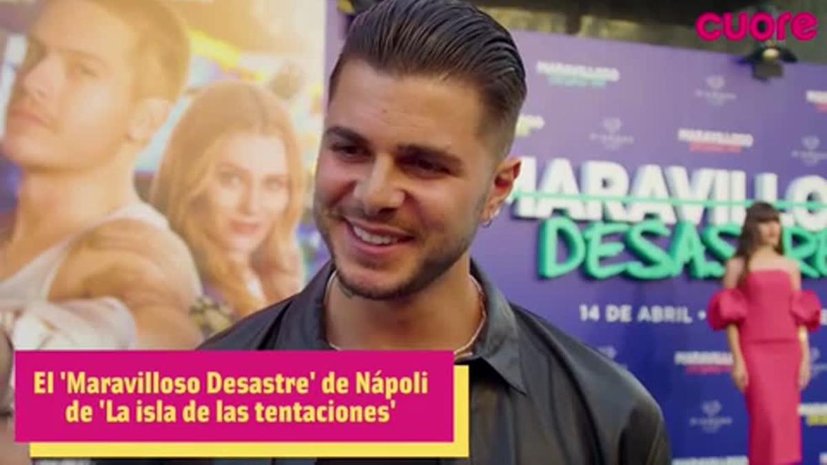 El 'Maravilloso Desastre' de Napoli 'La isla de las tentaciones' - Cuore