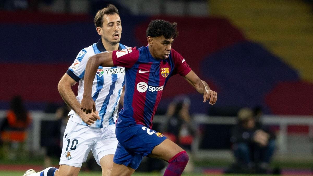 Real Sociedad - FC Barcelona: horario y dónde ver hoy el partido de LaLiga 2024-25 - España Times