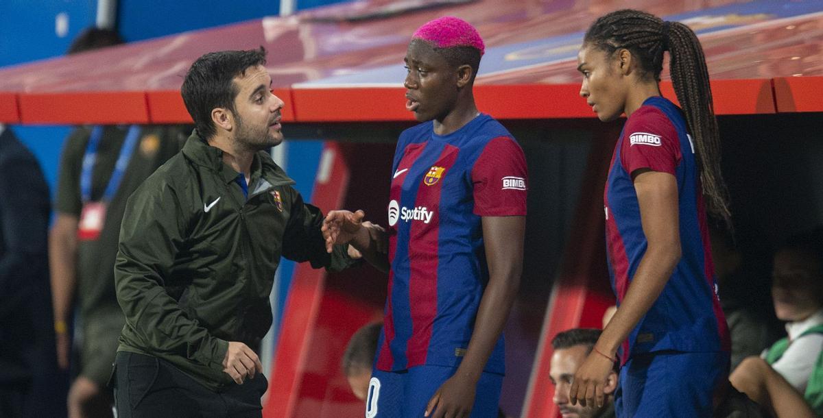 Jonatan Giráldez també vol abandonar el Barça