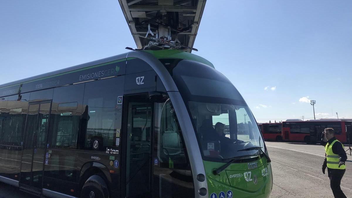 Avanza afirma que sus buses eléctricos están "homologados" para ...