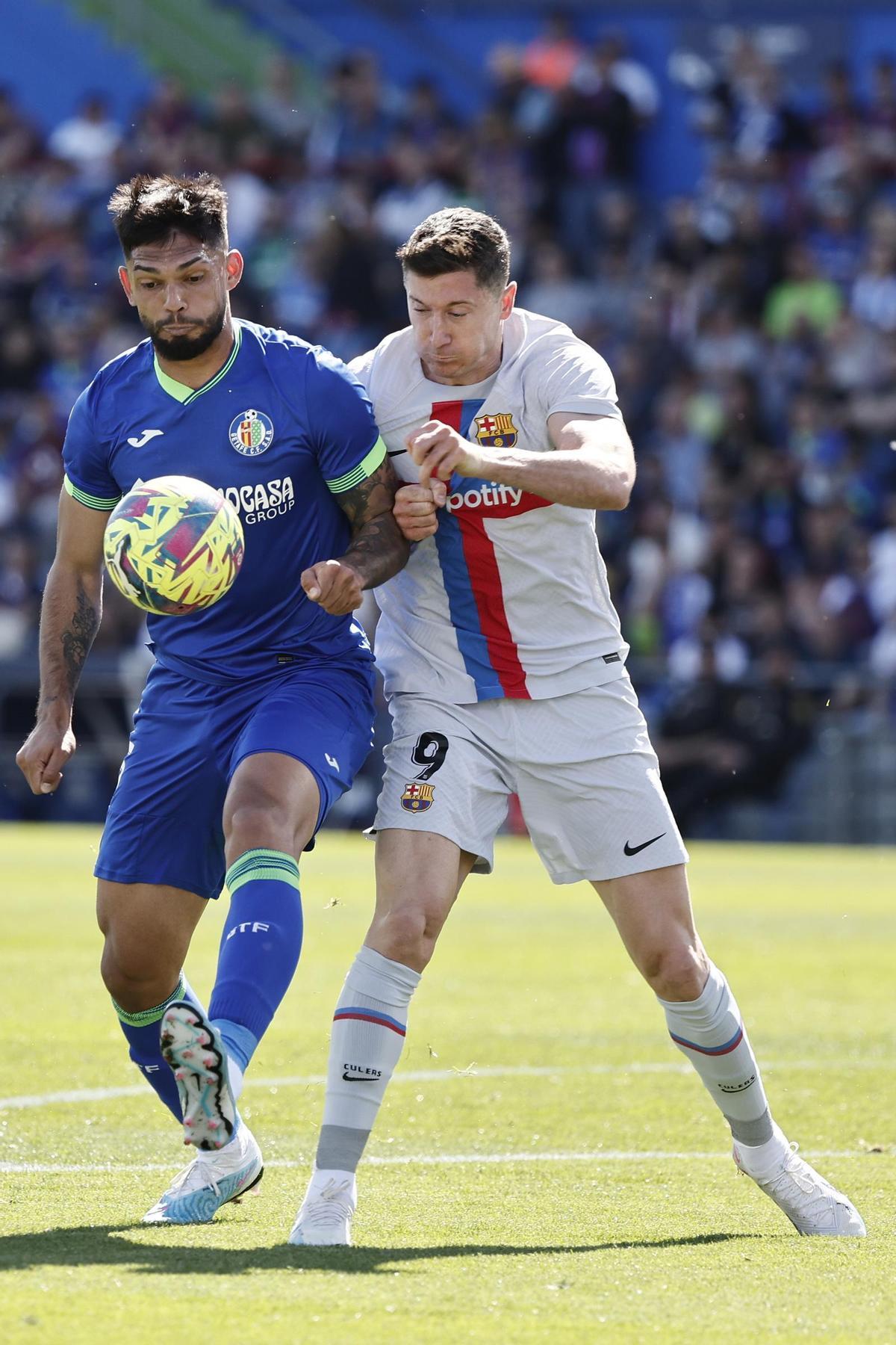 LaLiga Santander | Getafe - FC Barcelona, en imágenes