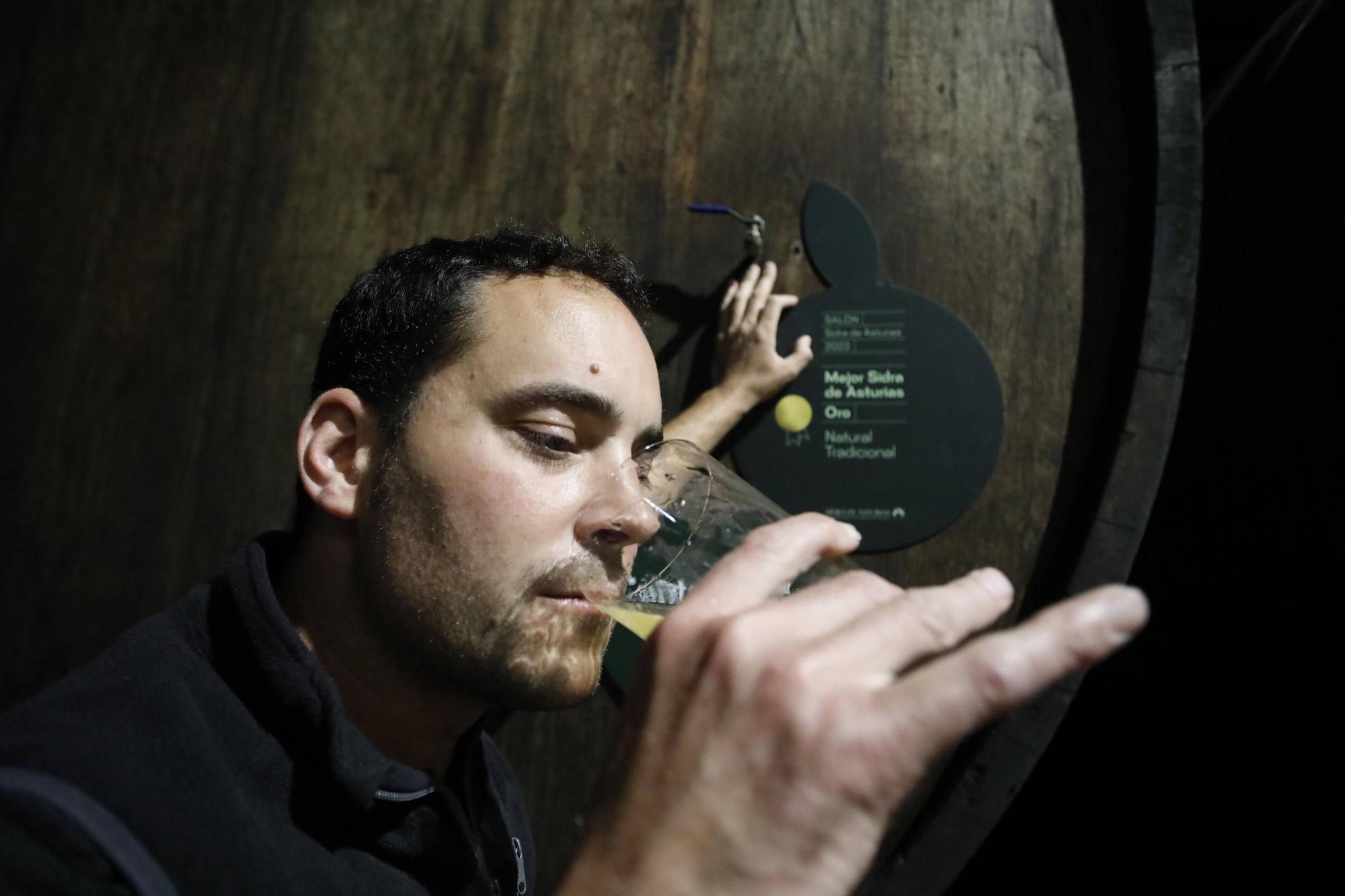 Sidra Contrueces, premio "Oro" a la mejor sidra natural tradicional de ...
