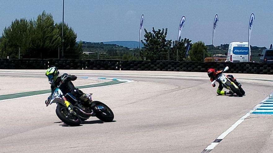 Las pruebas de supermotard vuelven al circuito de Albaida - Levante-EMV