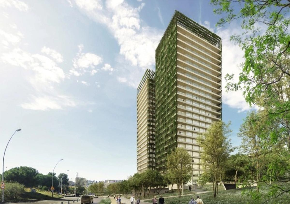 Tower One Barcelona: Así es el rascacielos impulsado por José Elías
