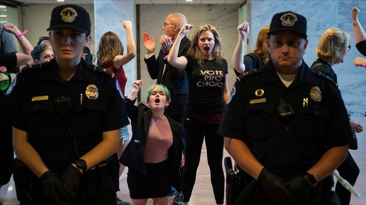 Los republicanos se aseguran los votos para ratificar a Kavanaugh