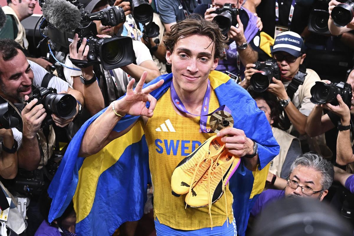 Mondo Duplantis | el extraterrestre de la pértiga