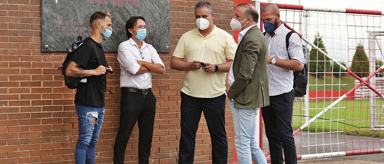 Así es la presencia de las agencias de representación en el Sporting ...