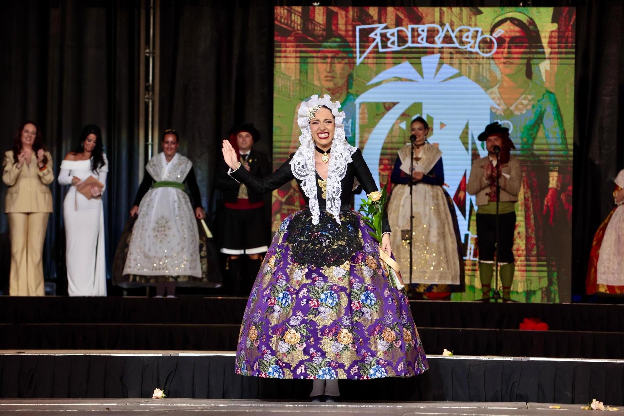 La elección de la Bellea del Foc 2025 y sus seis damas de honor, en ...