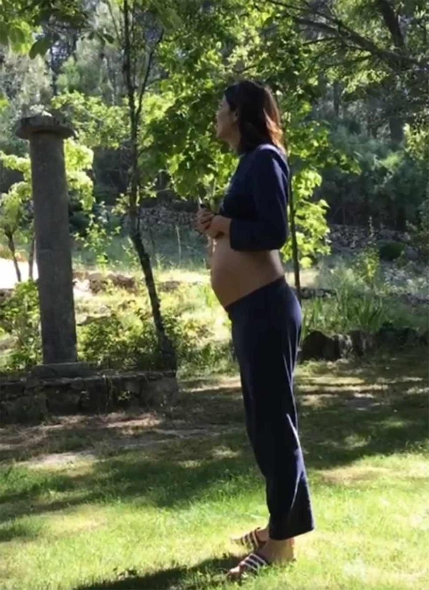 La barriguita de Dafne Fernández es carne de Stories - Cuore