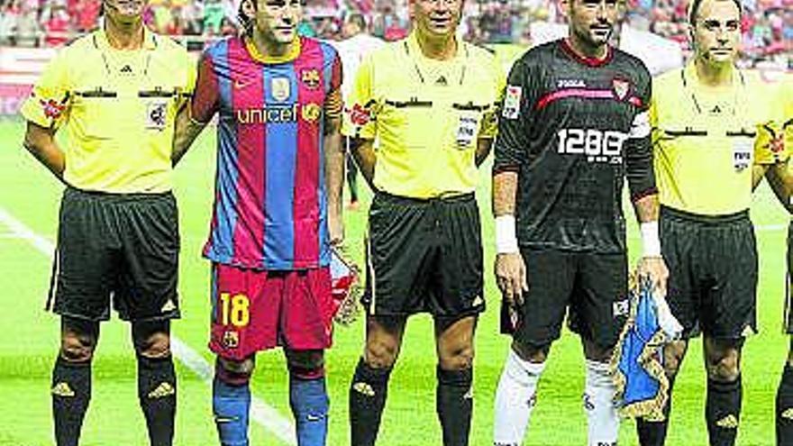 Hugo Novoa revivió emociones fuertes en el Pizjuán