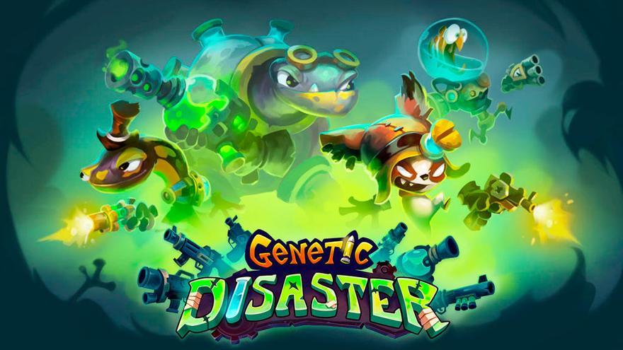 'Genetic Disaster', un arcade cooperativo con aroma a clásico