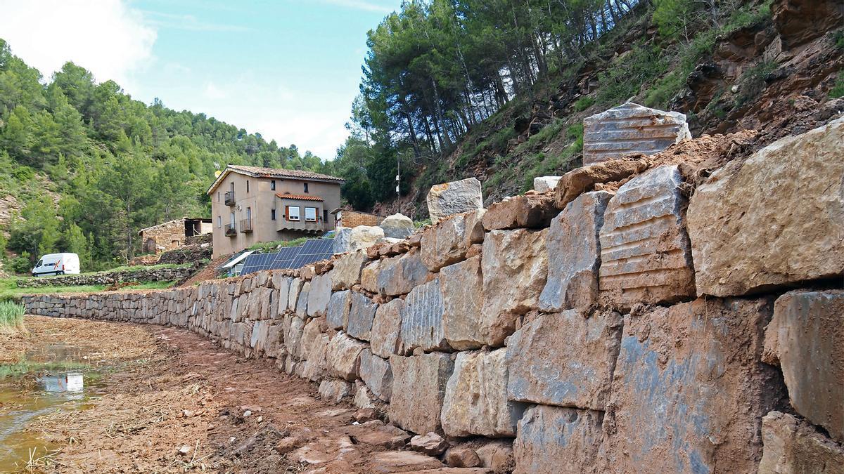 Súria reforça la protecció del barri de Cal Trist davant possibles ...