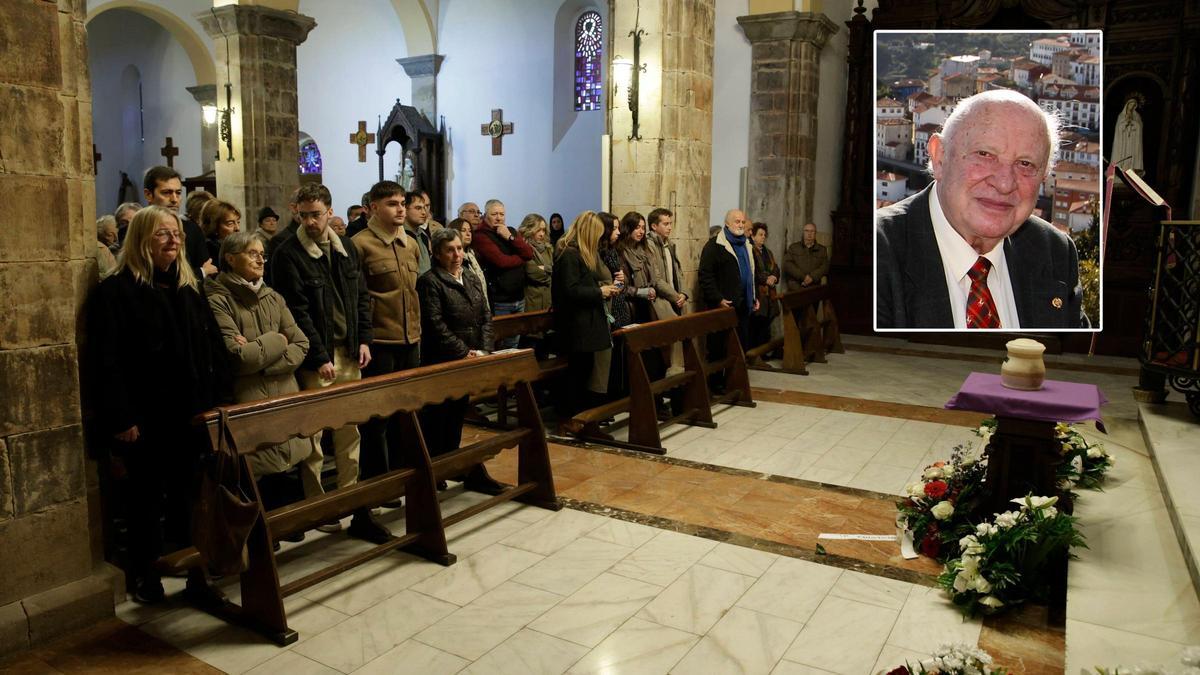 FUNERAL COLUNGA | Colunga despide a su cronista oficial, José Antonio ...