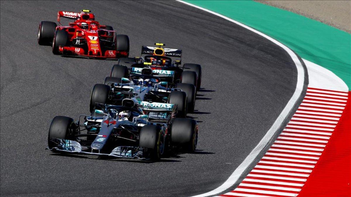 Primer 'match ball' de Hamilton