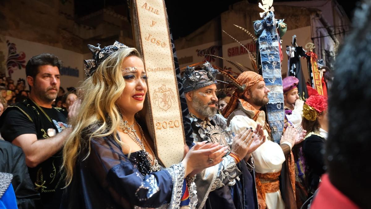 Fiestas de Moros y Cristianos de Elda: Procesión y Traslado de San Antón