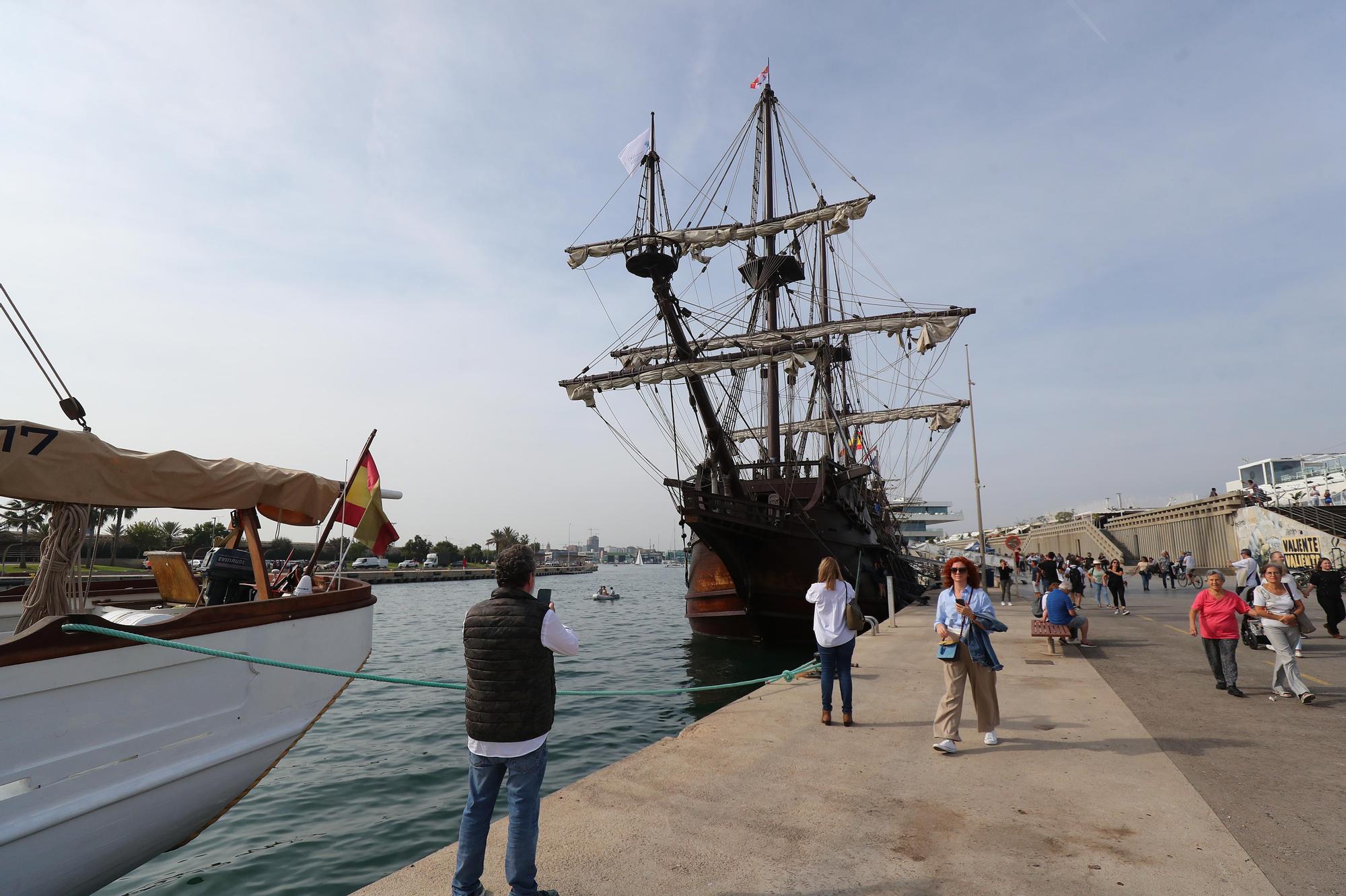La Marina acoge el Valencia Boat Show
