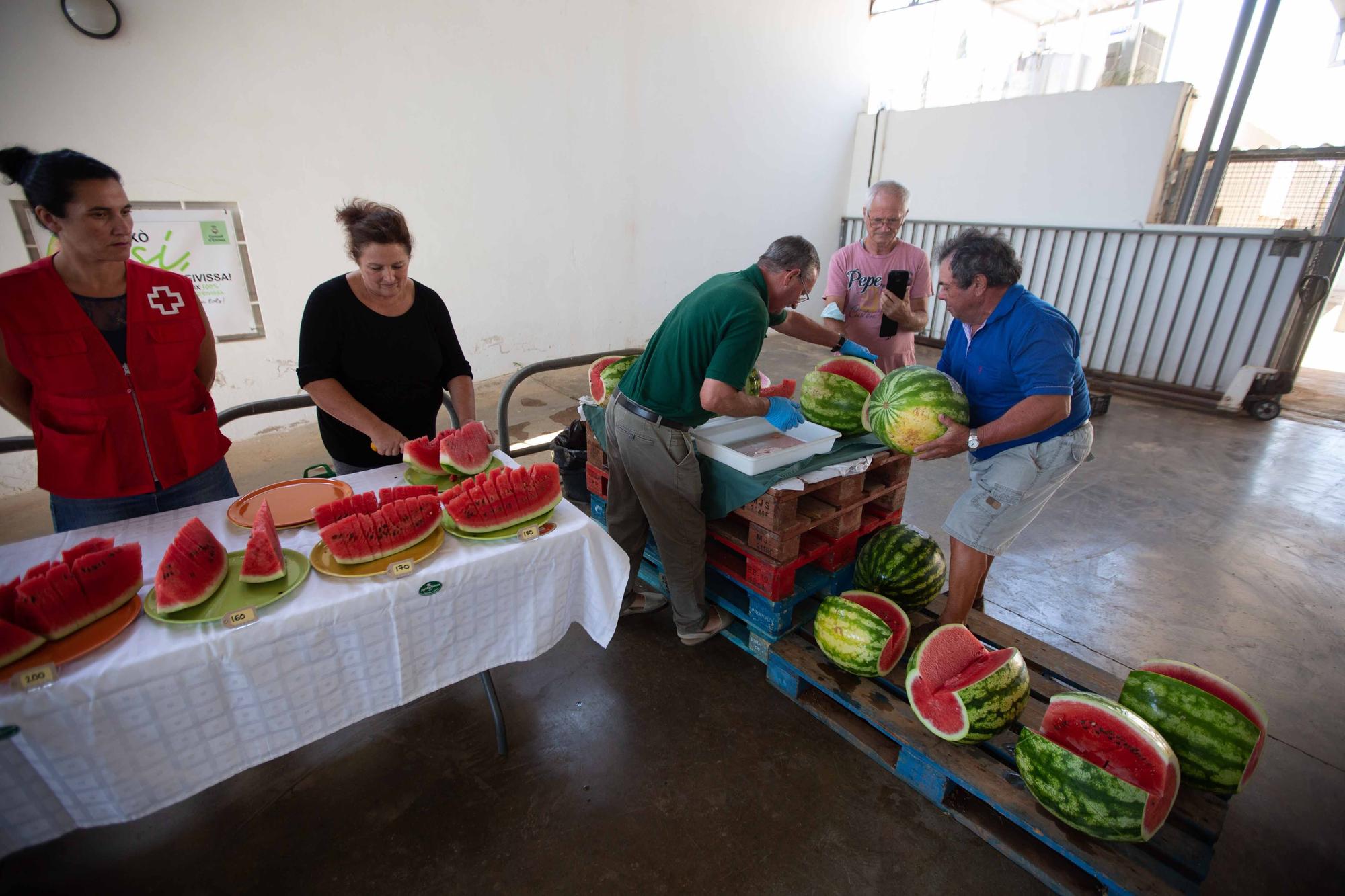 La ‘sandía más grande del mundo’ pesa 20 kilos y es de es Canar ...