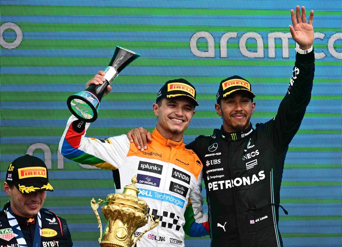 El GP de Gran Bretaña de Fórmula 1, en imágenes - El Periódico de Aragón