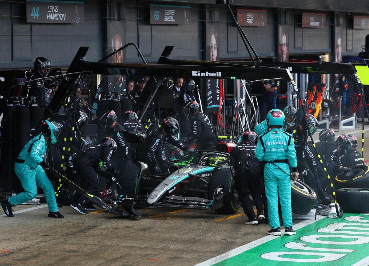 Fórmula 1 | La carrera del GP de Gran Bretaña, en imágenes