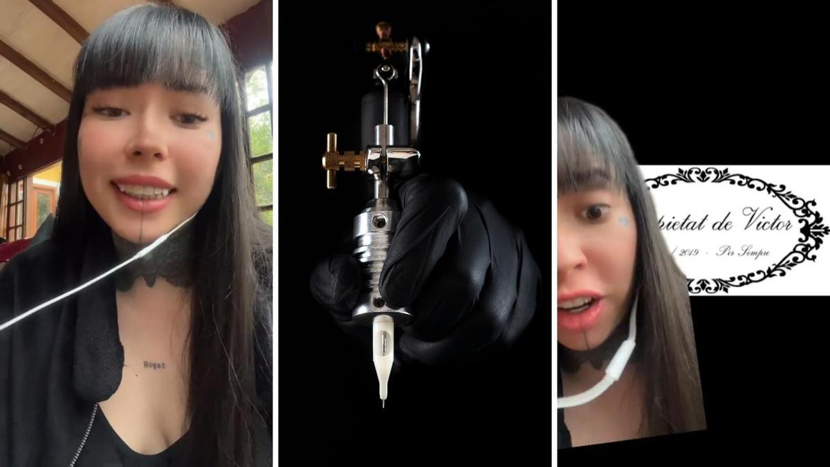 VIRAL | Una tatuadora se niega a la petición de una clienta de escribir en su piel "propiedad de ...