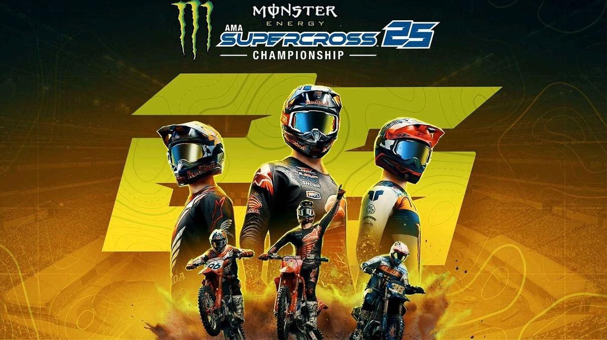 Monster Energy Supercross 25: Una entrega que ofrece avances tan ...