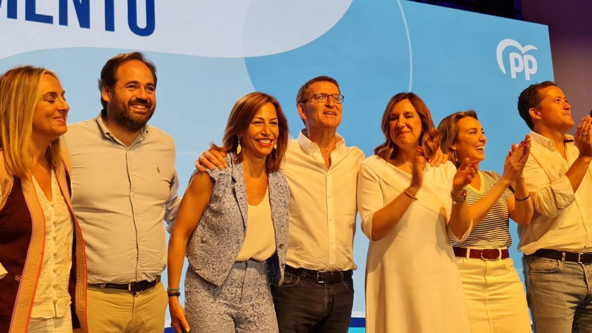 Natalia Chueca ya ve a Núñez Feijóo en la Moncloa