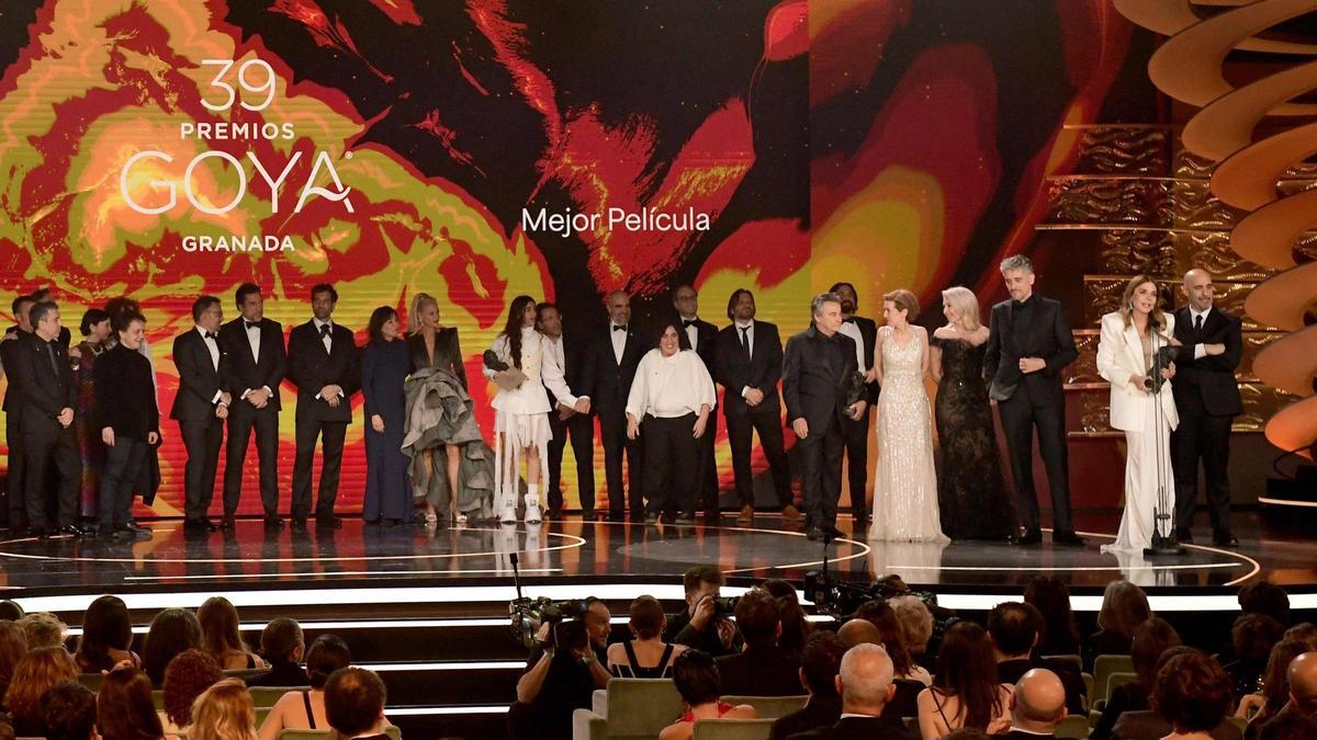 Los premios Goya 2025 en imágenes