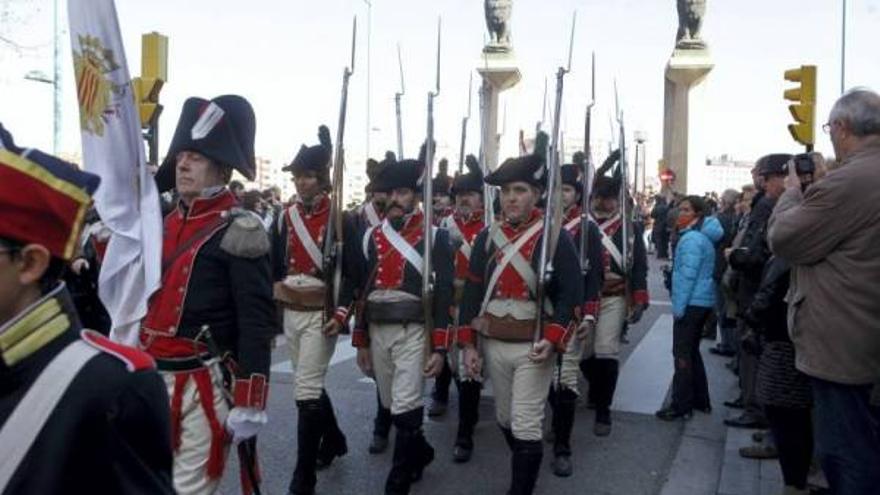 "¡Que vienen los franceses!"