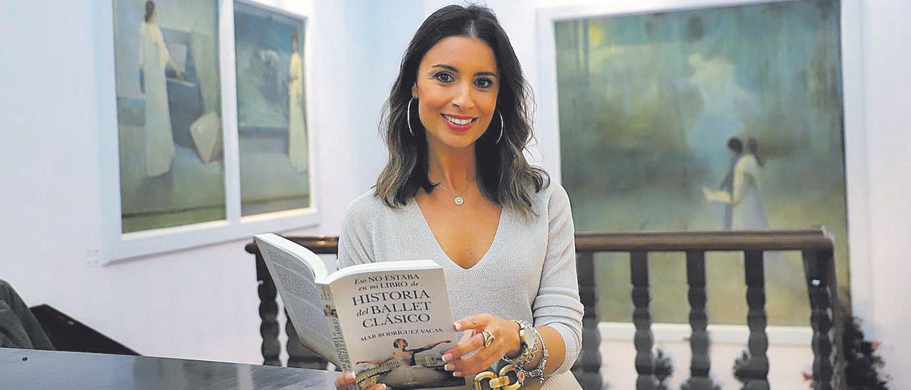 Mar Rodríguez Vacas repasa dos siglos de historia a través de la danza