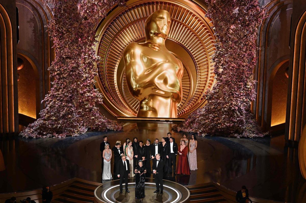 Entrega de los premios Oscars 2024