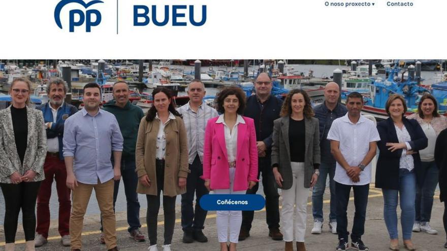 El PP de Bueu estrena una web para divulgar su trabajo y su “proyecto ...