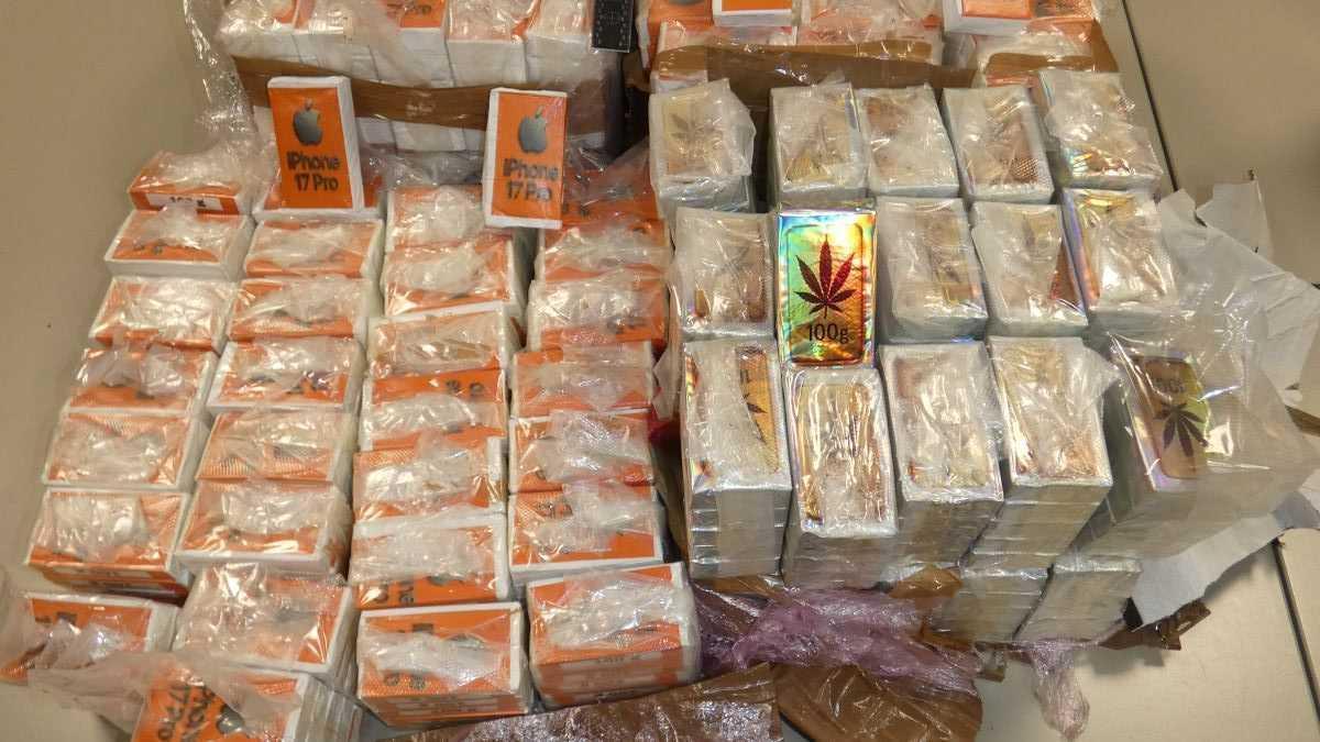 Persecució policial de Borrassà a Riudellots: dos detinguts amb 60 ...