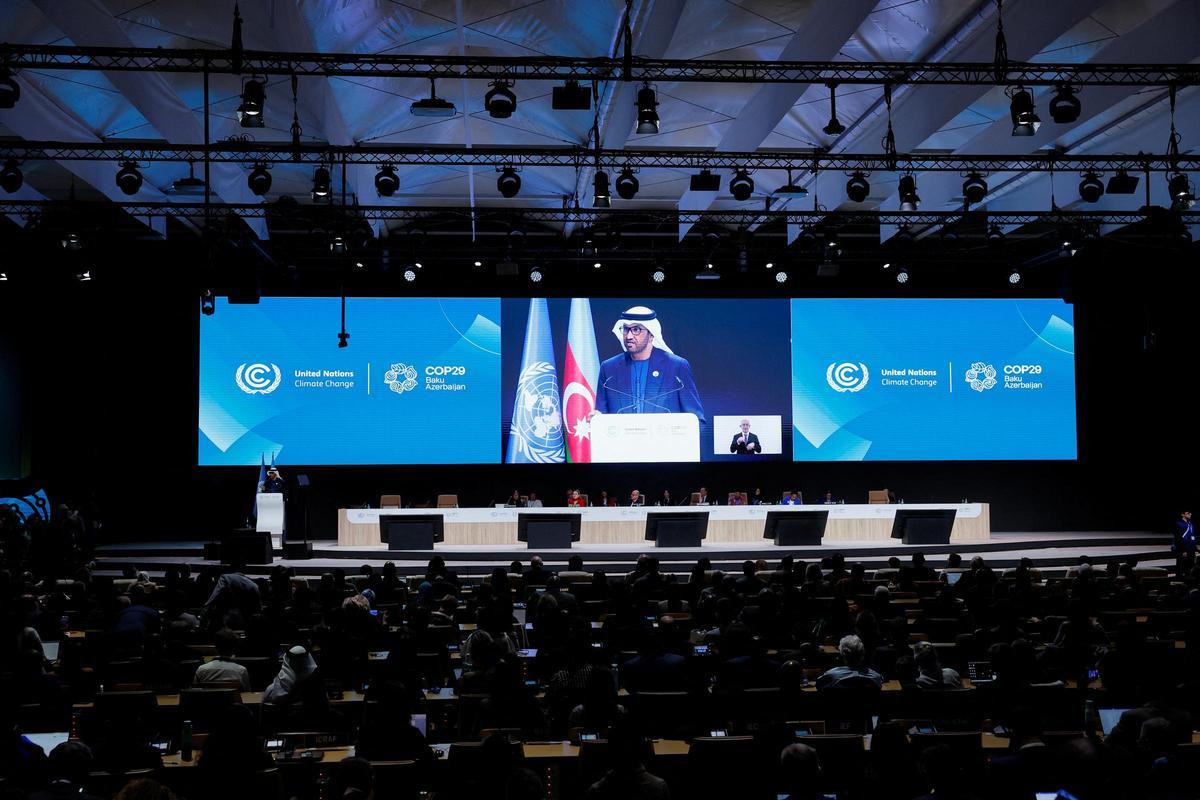 COP29: arranca en Bakú la cumbre del clima | FOTOS