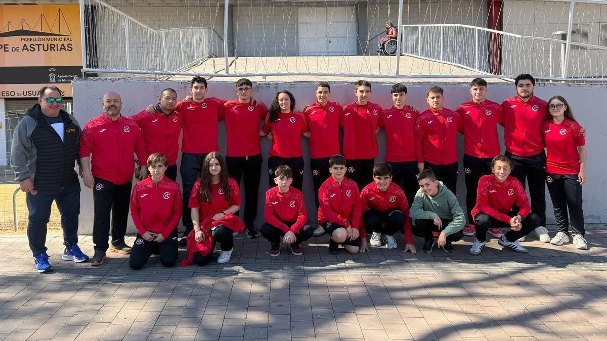 La Región de Murcia suma nueve medallas en los nacionales de lucha sambo