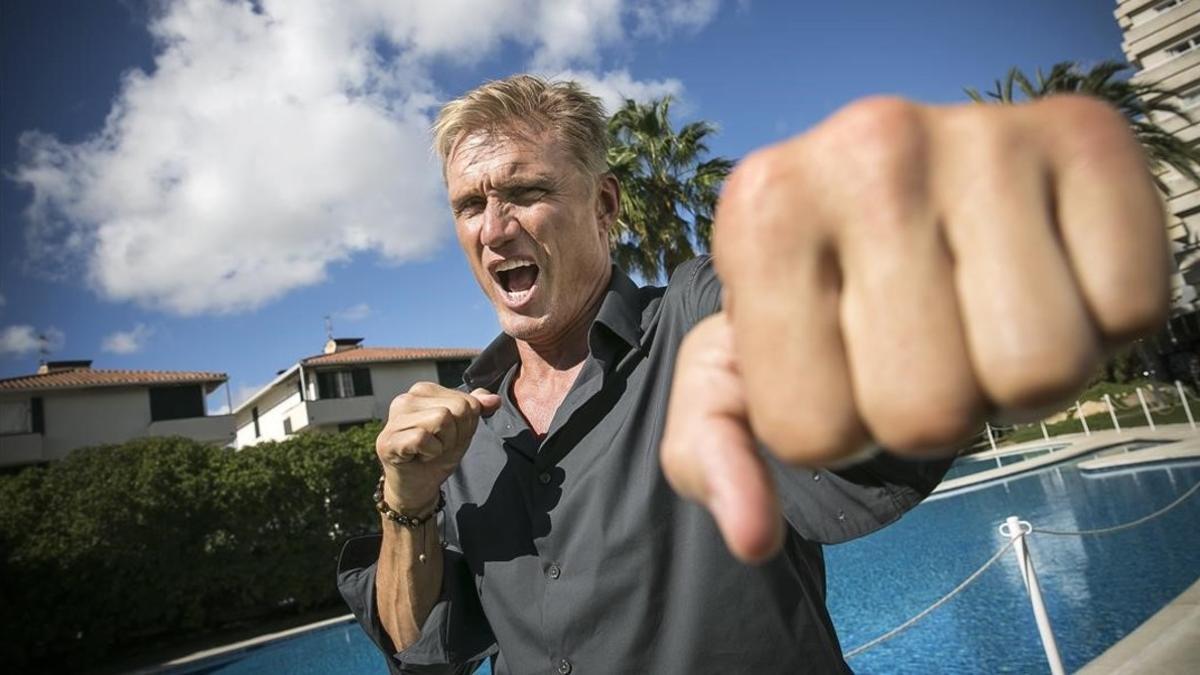 Dolph Lundgren, músculo veterano