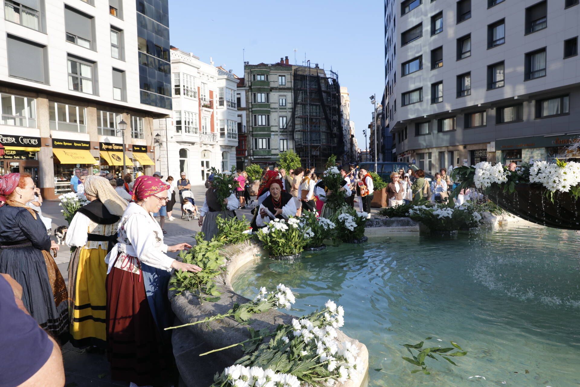 El enramado, en imágenes