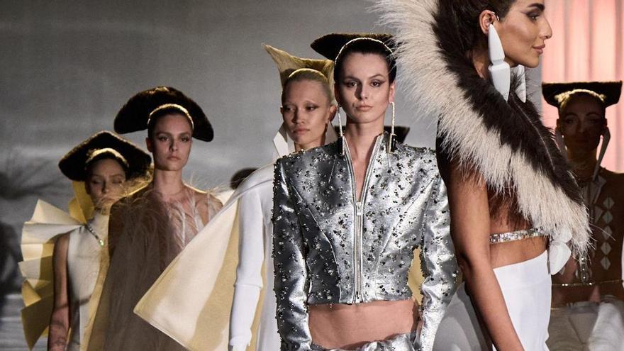 NIEVES ÁLVAREZ ALTA COSTURA | Stéphane Rolland y Nieves Álvarez, la ...