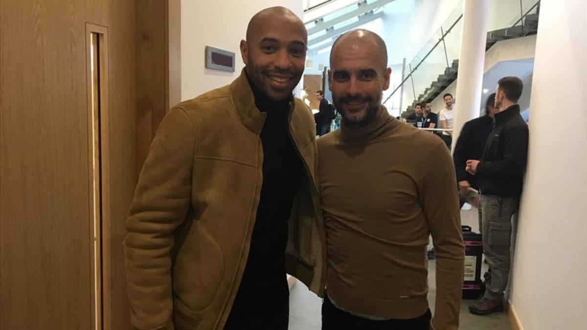 Las mejores frases de la entrevista de Henry a Guardiola