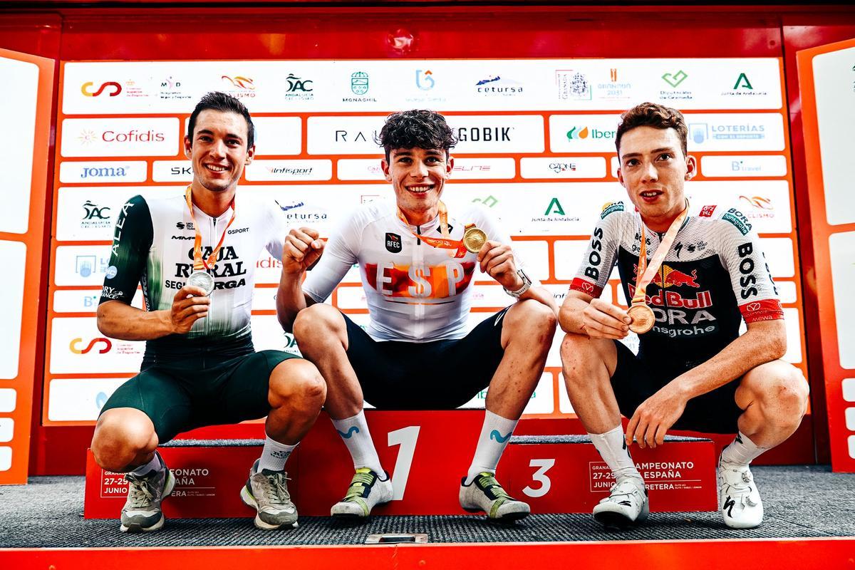 Ciclismo | El ciclista aragonés Fernando Barceló acaba segundo en el ...