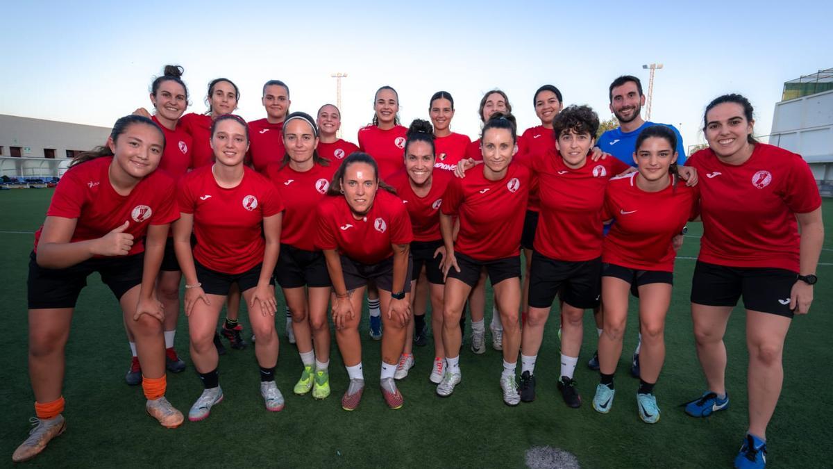 El Club de Fútbol Miramar se cita con la historia
