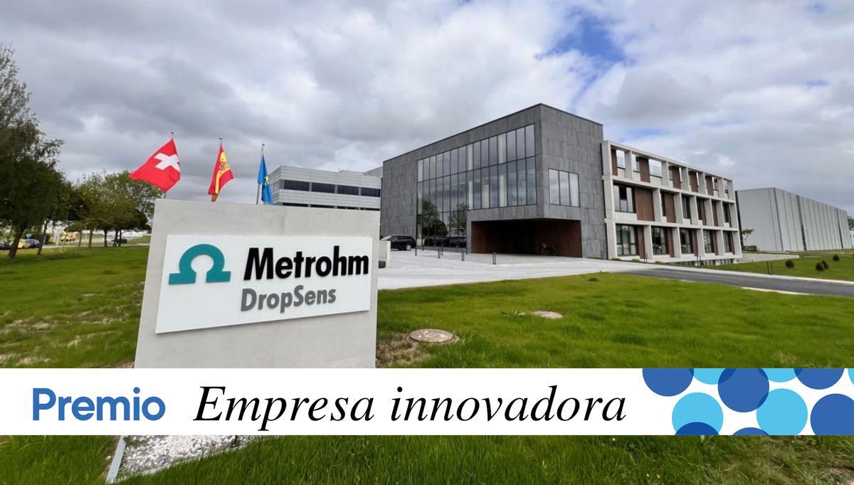 Metrohm DropSens: evolución exitosa desde Asturias para el mundo