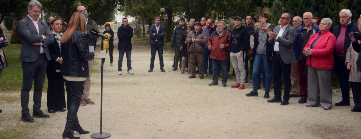 A Toxa rinde homenaje a Ceferino de Blas al estrenar la escultura que ...