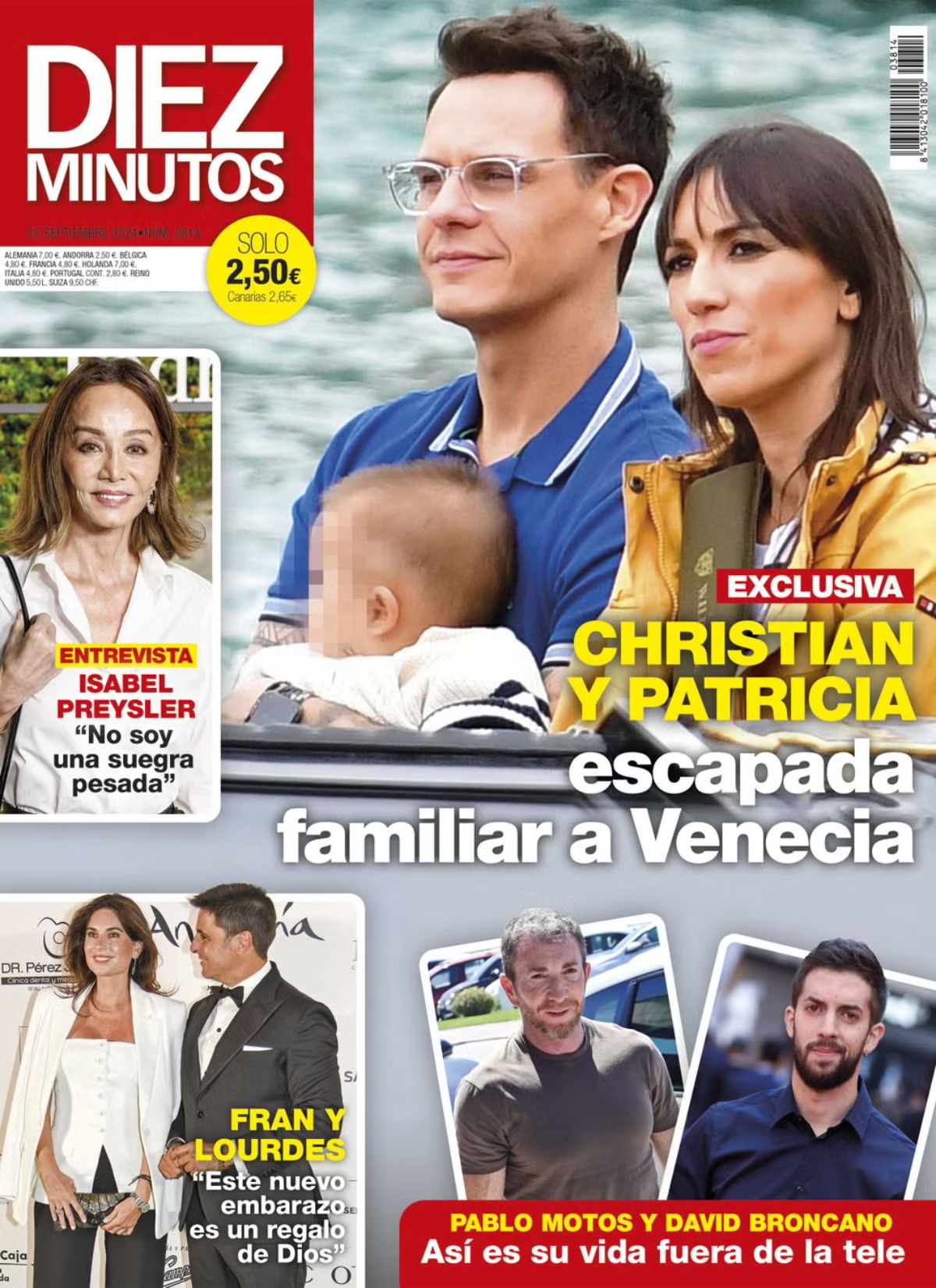 PORTADAS REVISTAS CORAZÓN | Noticias del corazón: las portadas de hoy ...