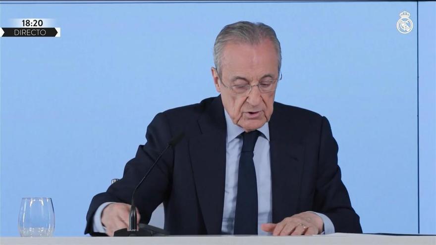 Florentino, jefe de prensa: los "tolilis" fueron los "feos" periodistas