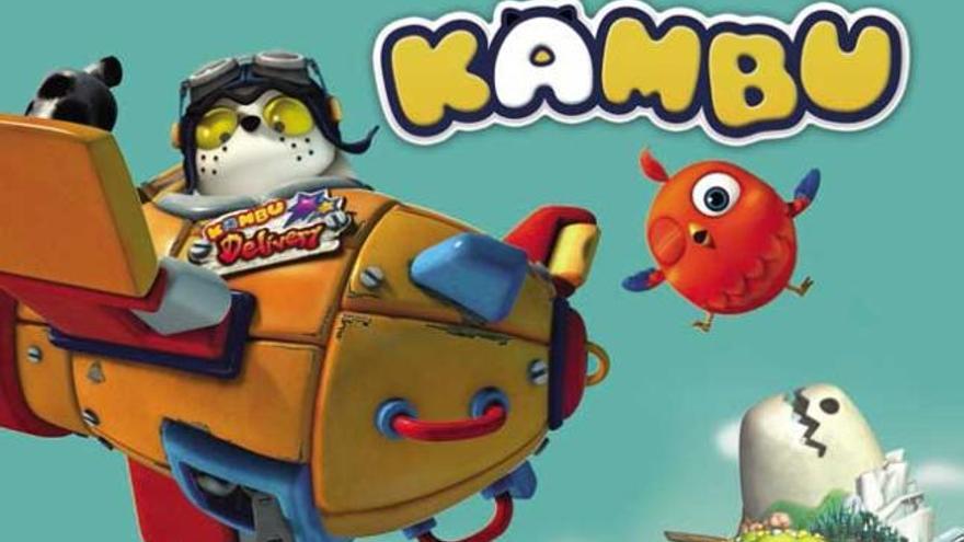 Llegan las aventuras del perro cartero 'Kambu' a Clan de TVE